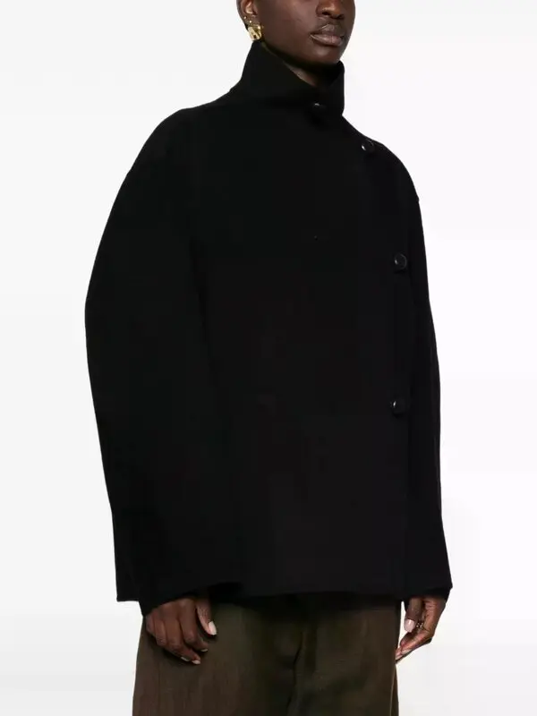 RÓHE Double-breasted High-neck Jacket