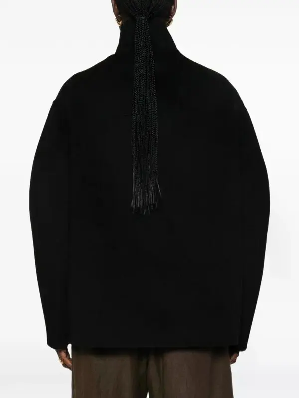 RÓHE Double-breasted High-neck Jacket