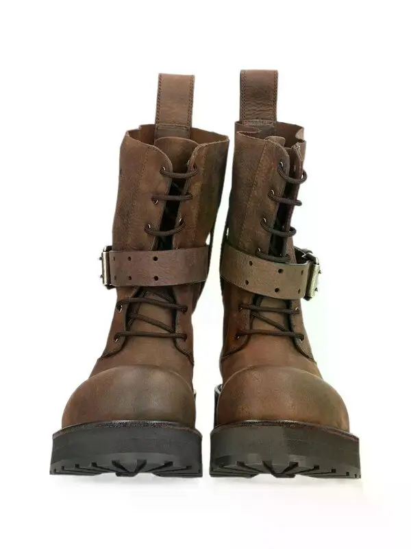 Balenciaga Venom Lace-up Bootie