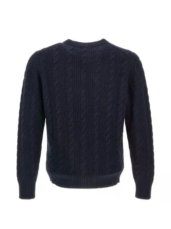 KANGRA Cable-knit Sweater