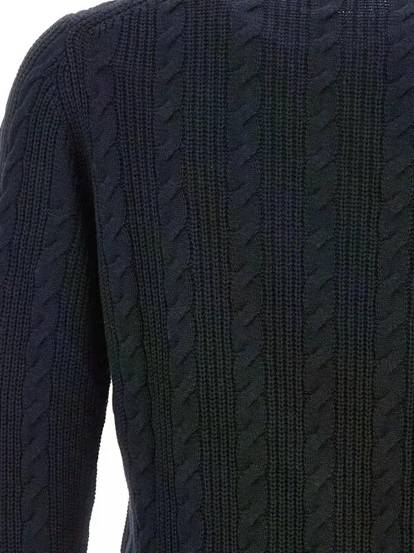 KANGRA Cable-knit Sweater