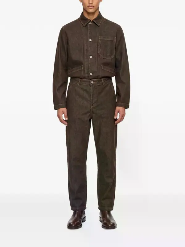 You Must Create Contrast-stitch Trousers