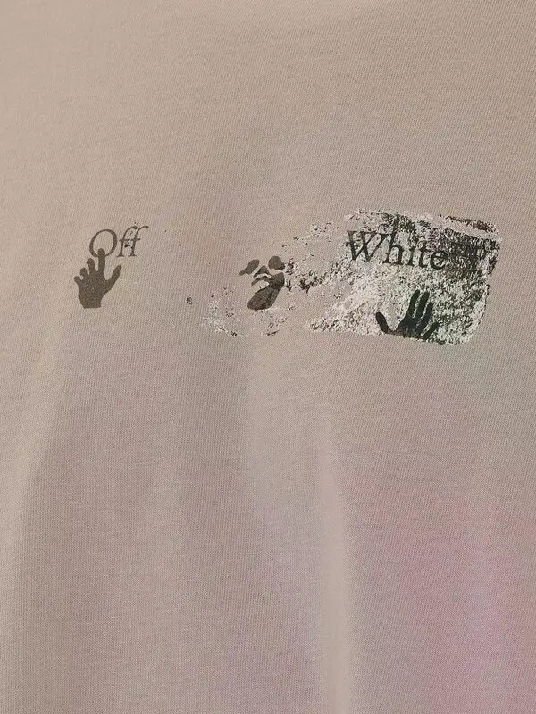 Off-White Arrows-print Logo-print T-shirt