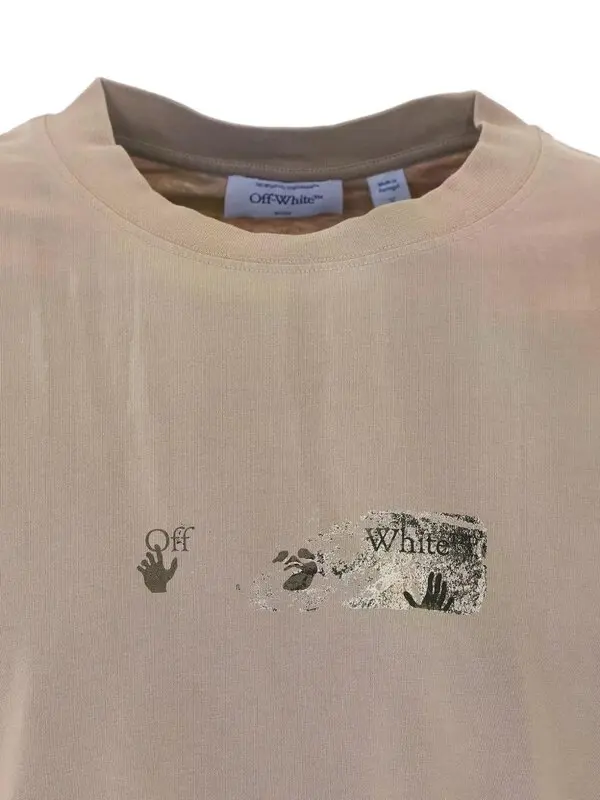 Off-White Arrows-print Logo-print T-shirt