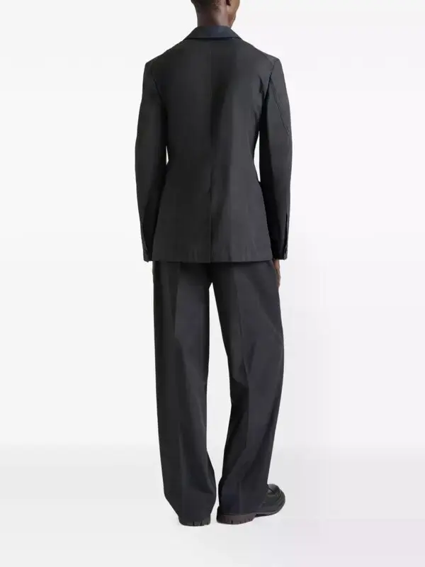 Givenchy Couture Seam Double-breasted Regular Jacket In Poplin
