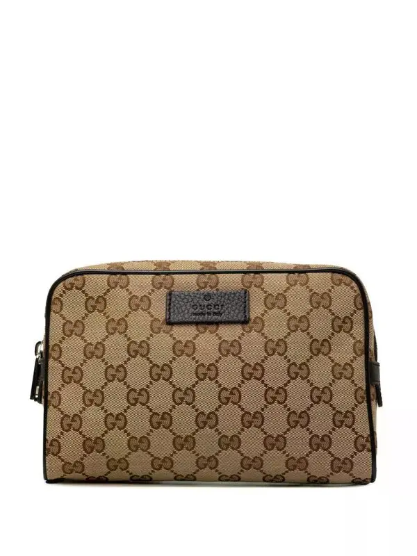 Gucci 2000-2015 Gg Canvas Belt Bag - Neutrals