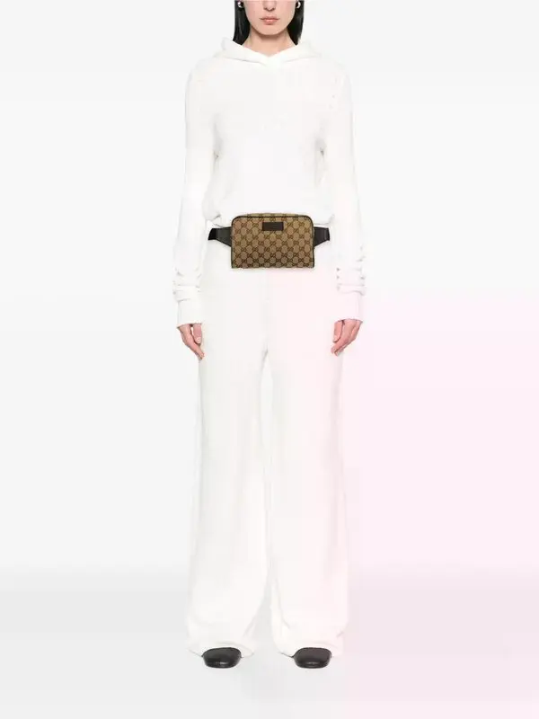 Gucci 2000-2015 Gg Canvas Belt Bag