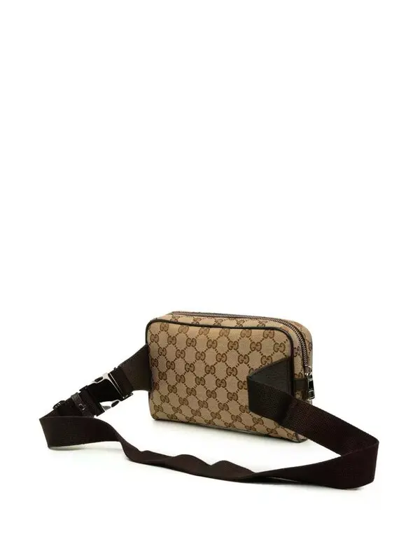 Gucci 2000-2015 Gg Canvas Belt Bag