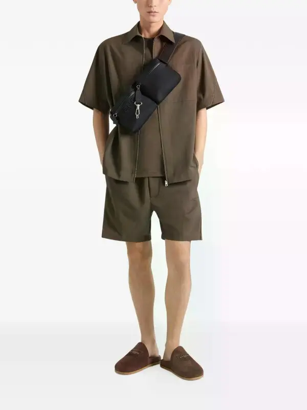 Givenchy Cargo Belt Bag In Canvas
