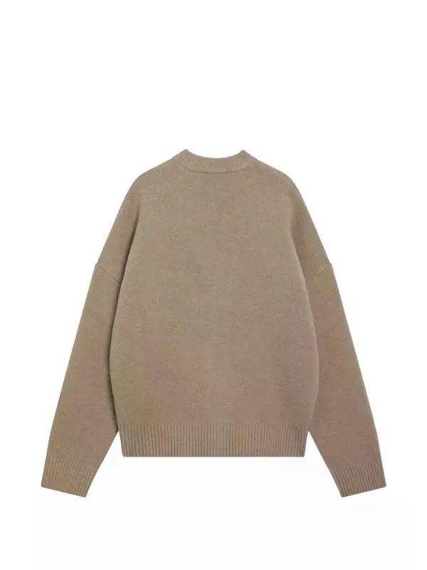 AMI Paris V-neck Cardigan