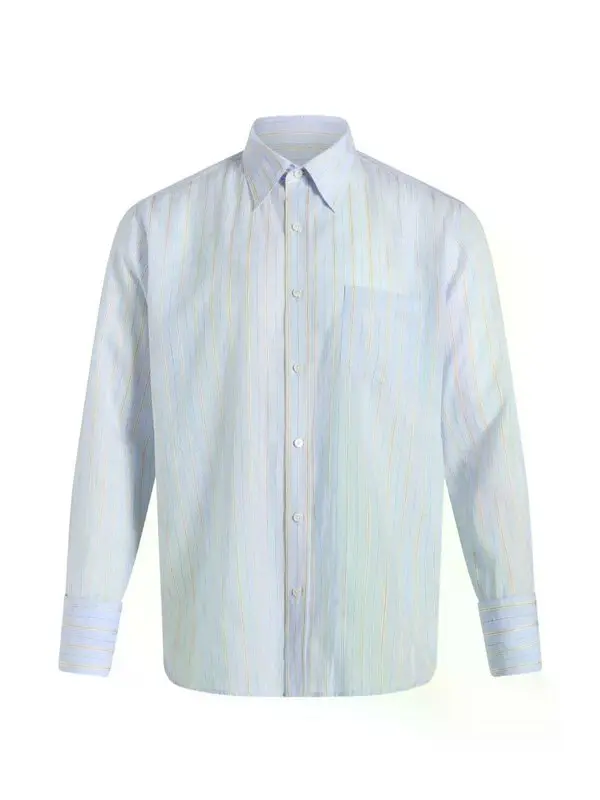 PUBLIC SCHOOL NEW YORK Stripe-print Button-down Shirt