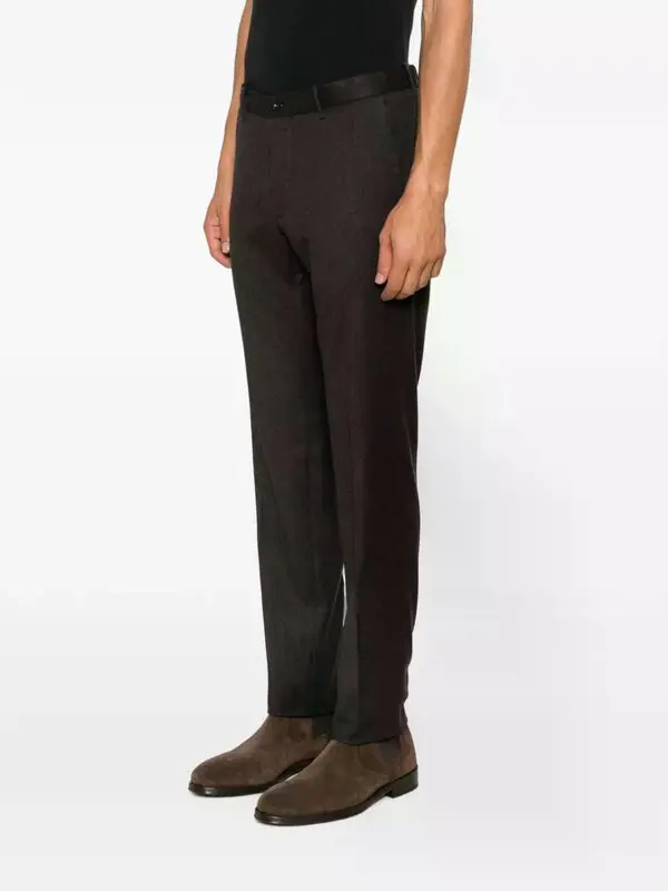Incotex Elasticated-waistband Trousers