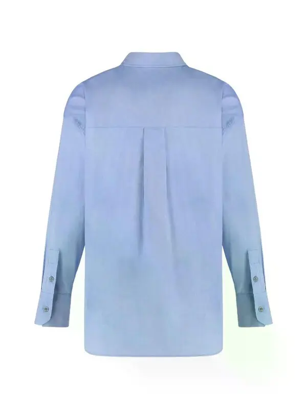 Max Mara Box-pleat Oxford Shirt