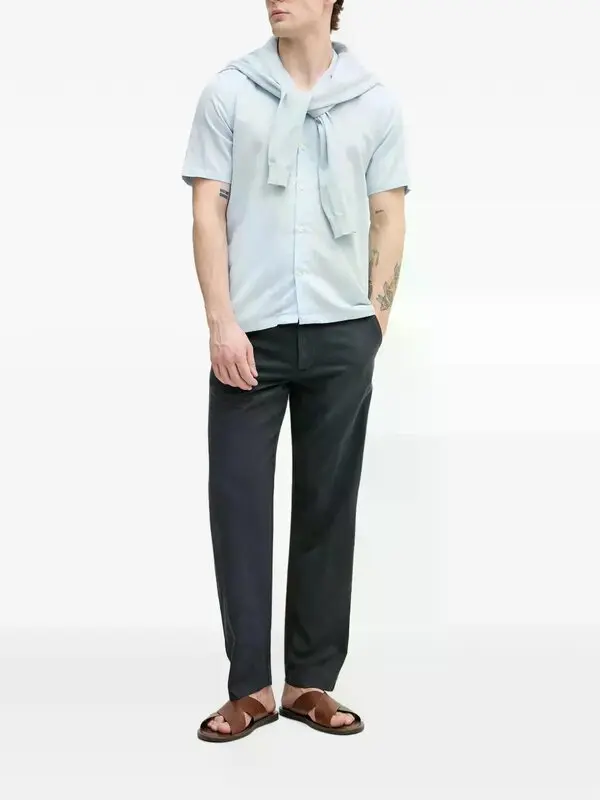 Lindbergh Elasticated-waistband Trousers