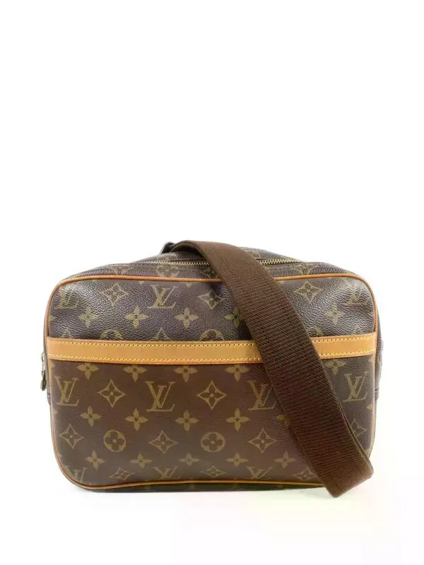 LOUIS VUITTON Pm Monogram Reporter Shoulder Bag