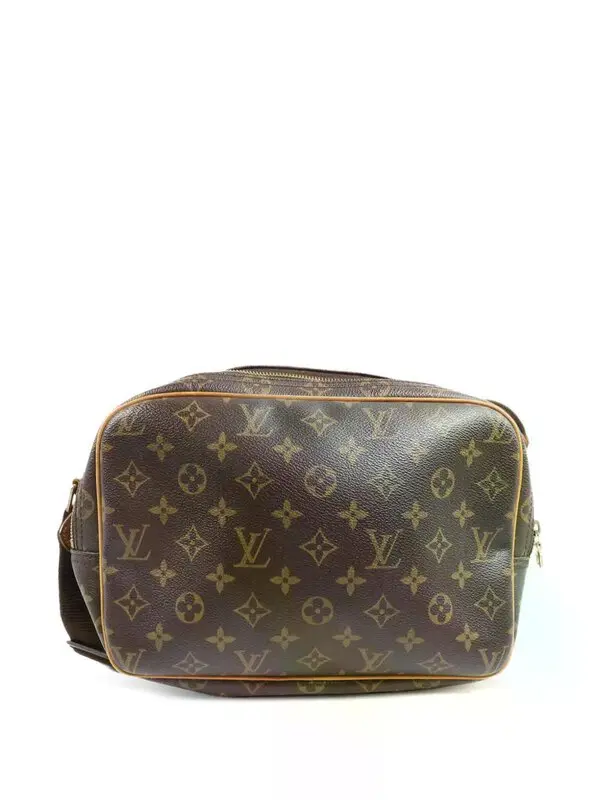 LOUIS VUITTON Pm Monogram Reporter Shoulder Bag