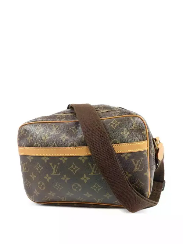 LOUIS VUITTON Pm Monogram Reporter Shoulder Bag