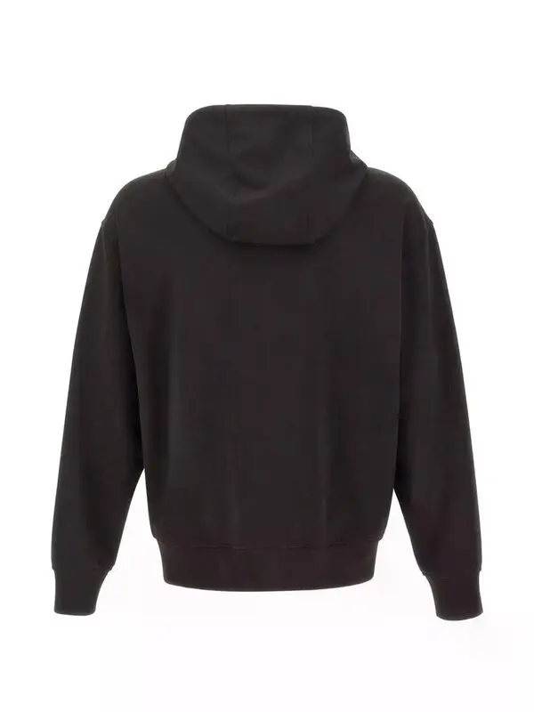 Iceberg Logo-patch Zip-up Hoodie