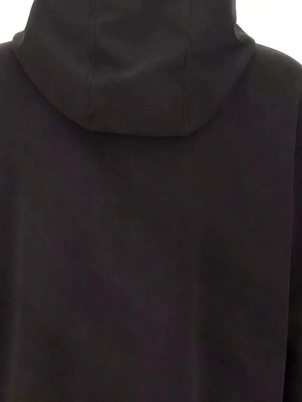 Iceberg Logo-patch Zip-up Hoodie