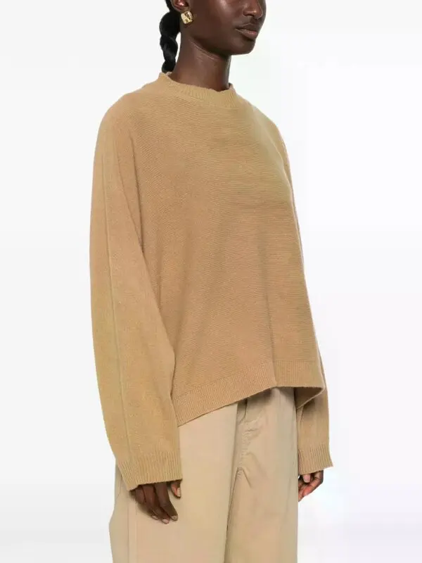 Sofie D'hoore Ribbed-knit Crew-neck Sweater