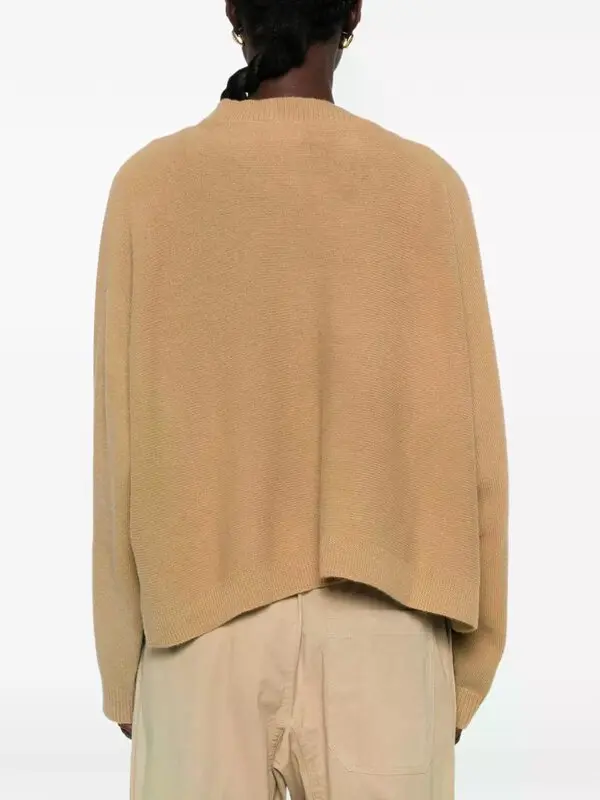 Sofie D'hoore Ribbed-knit Crew-neck Sweater