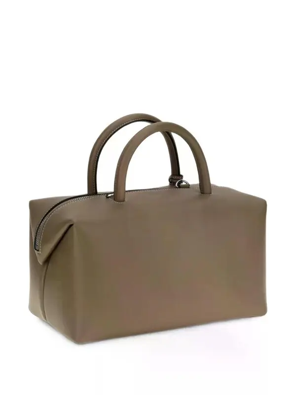 Max Mara Leather Holdall Bag