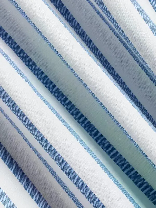 Polo Ralph Lauren Classic Fit Striped Oxford Shirt - White