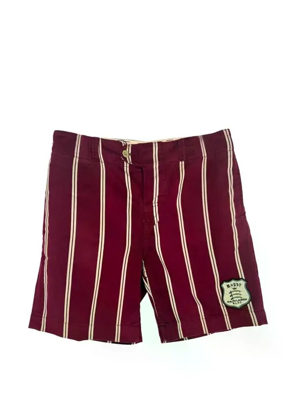 Ralph Lauren Rugby Logo-patched Shorts