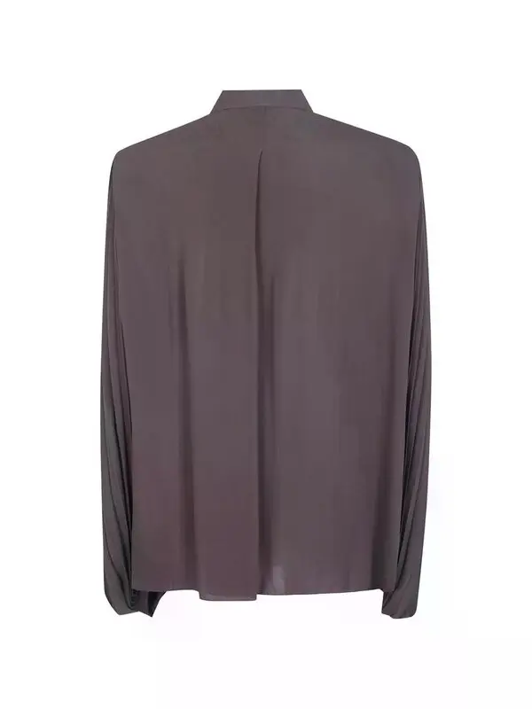 TOM FORD Pleated Bow-detail Shirt