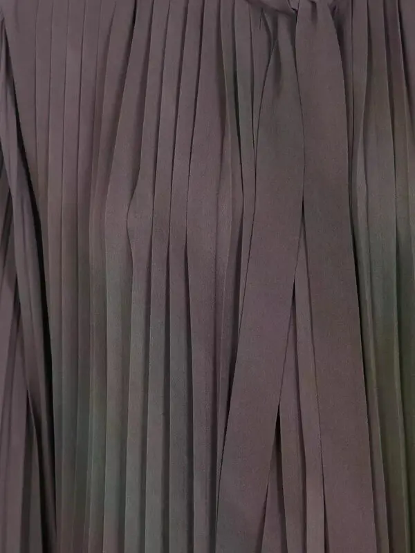 TOM FORD Pleated Bow-detail Shirt
