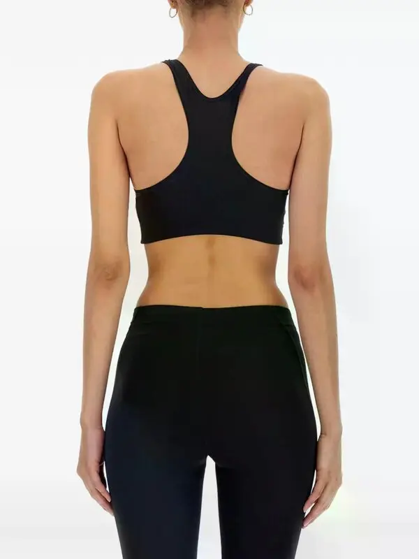 JIL SANDER Logo-print Cropped Top