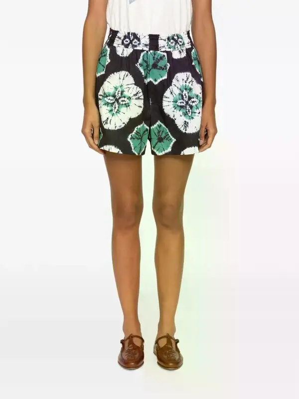 Sea Aveline Tie-dye Shorts