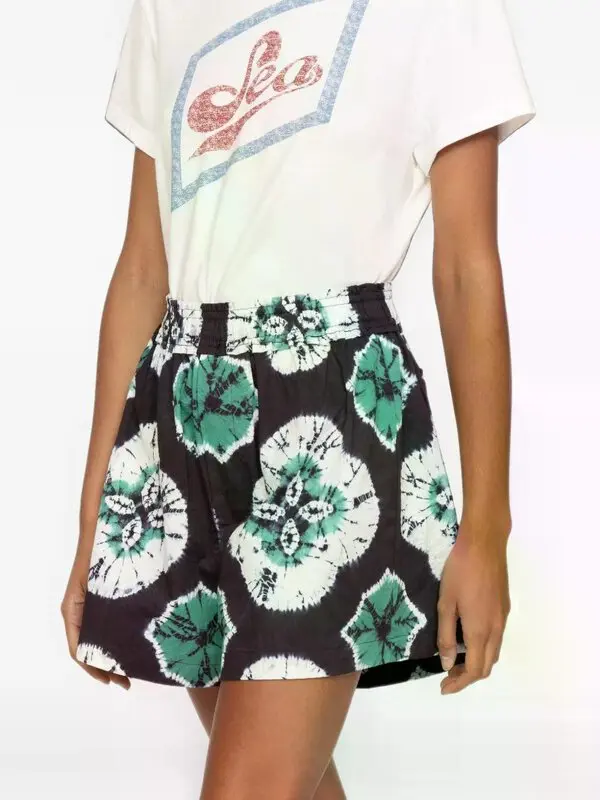 Sea Aveline Tie-dye Shorts