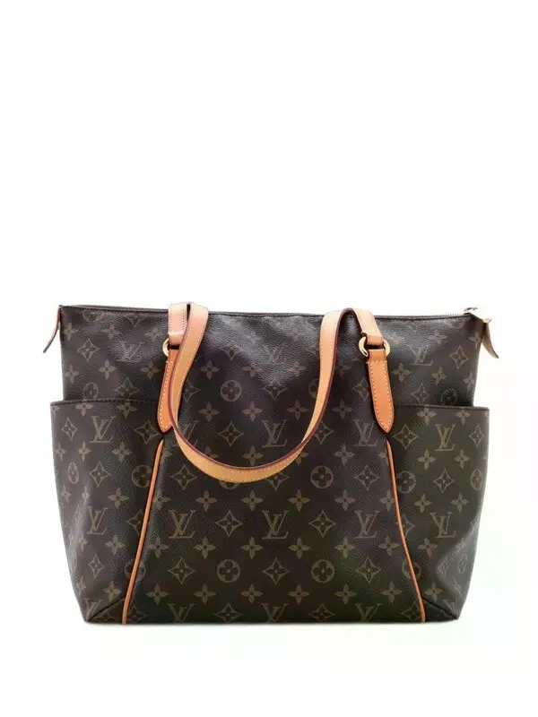 LOUIS VUITTON Totally Handbag Monogram Canvas Mm Shoulder Bag - Brown