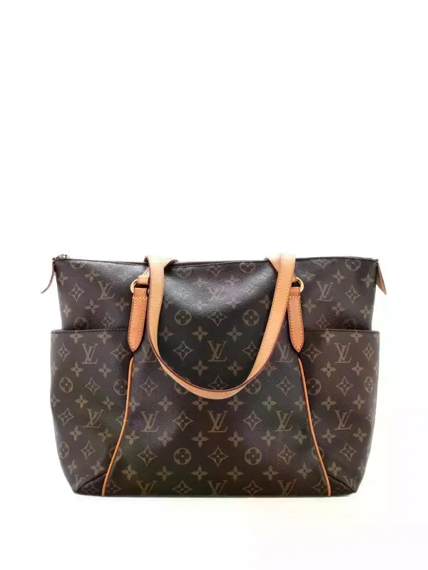 LOUIS VUITTON Totally Handbag Monogram Canvas Mm Shoulder Bag