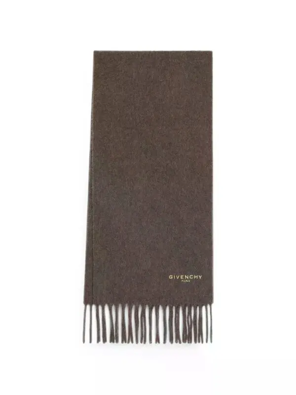 Givenchy Large Scarf In Alpaca Wool