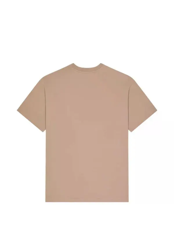 Givenchy T-shirt In Cotton With Paris Gros Grain