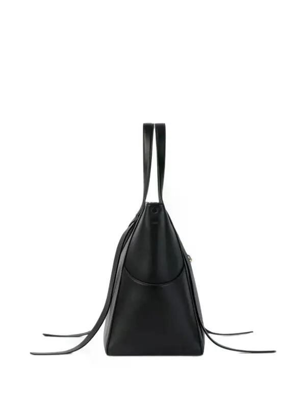 Givenchy Large The Snatch Bag In Grained Leather - Black