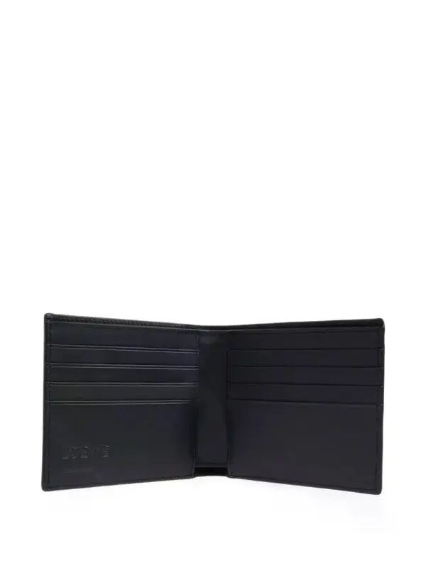 Loewe Two-tone Leather Wallet