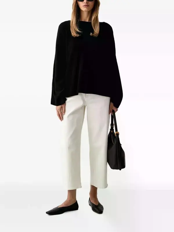 VICOLO Boat-neck Sweater