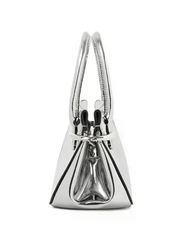Givenchy Mini Pinch Bag In Mirror Effect Leather