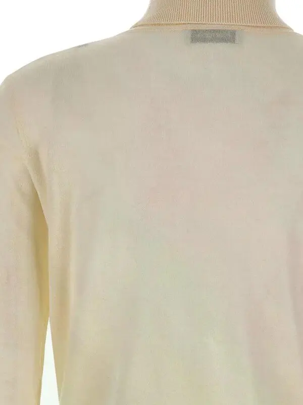 KANGRA Ribbed-trim Turtleneck Sweater