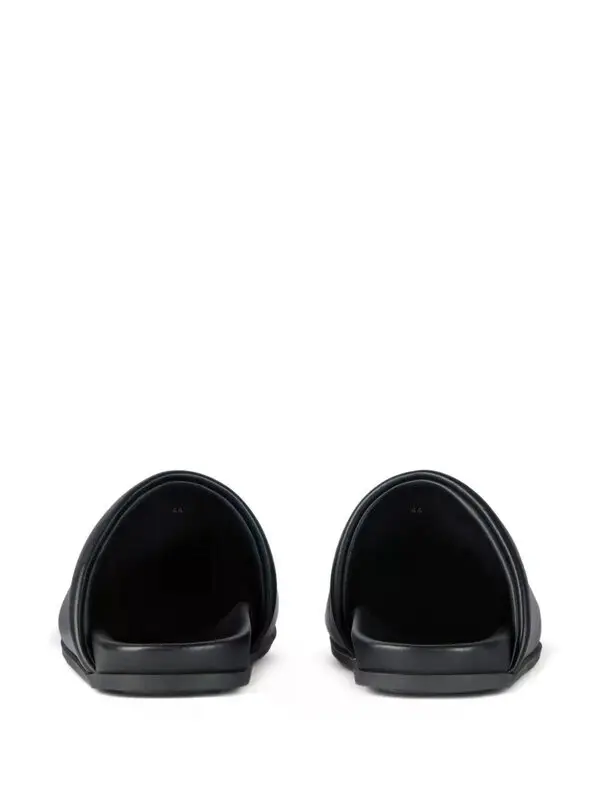 Givenchy Puffy Mules In Nappa Leather