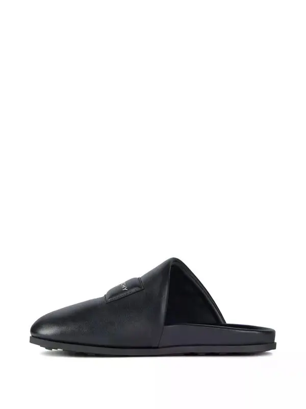 Givenchy Puffy Mules In Nappa Leather