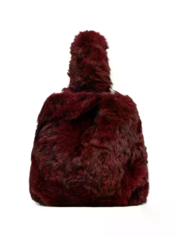 SILVIAN HEACH Faux-fur Tote Bag