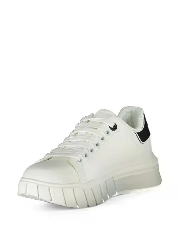 GAELLE PARIS Platform Lace-up Sneakers