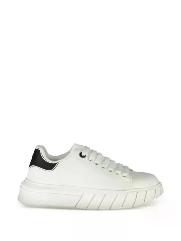 GAELLE PARIS Platform Lace-up Sneakers