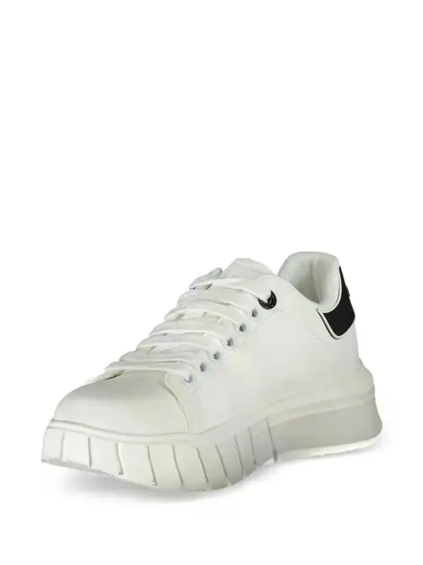 GAELLE PARIS Platform Lace-up Sneakers