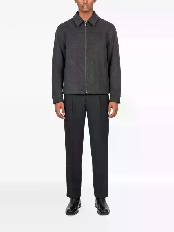 Simkhai Jasper Western-yoke Zip-up Jacket