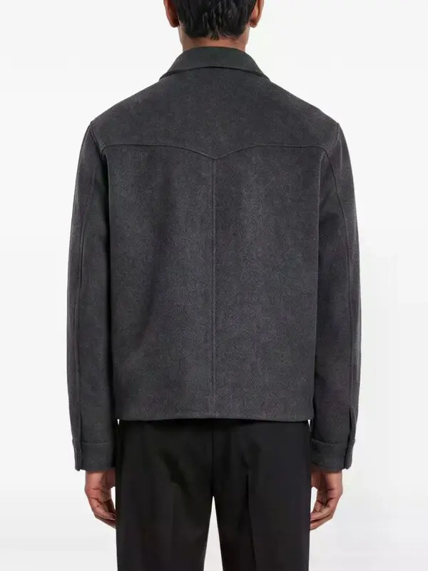 Simkhai Jasper Western-yoke Zip-up Jacket